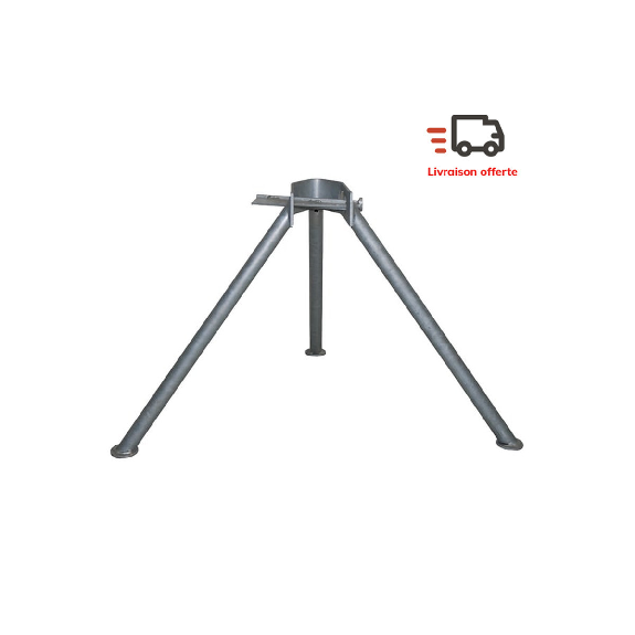Trépied fixe à clavette galvanisé pour étais au meilleur prix - DIRECT ...