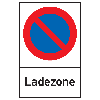 Parkverbotsschild Ladezone, Aluminium, 400x600mm zum besten Preis ...