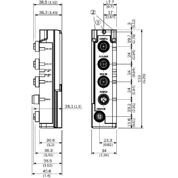 Module ProNet - FBM-N11 au meilleur prix - SICK | DirectIndustry