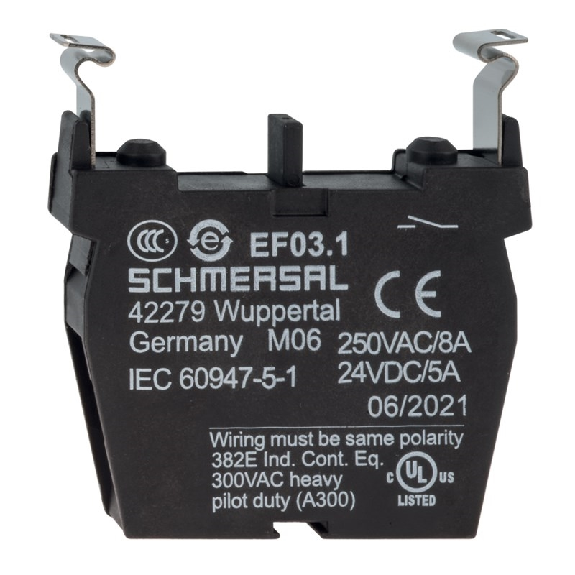 Bloc contact 1NO à action dépendante (13-14) - EF03.1 au meilleur prix ...