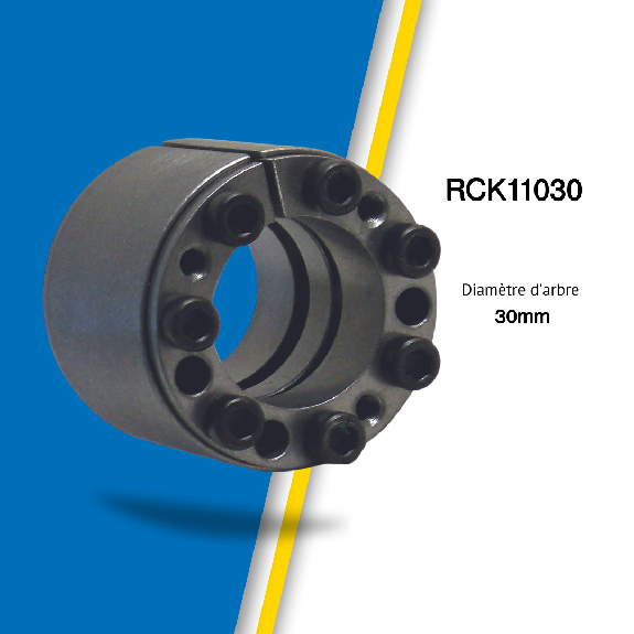 CMW - Frette de serrage RCK11 diamètre 30 X 55 au meilleur prix - CMW ...