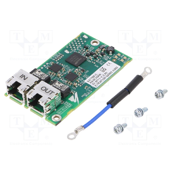 Carte ethercat en option pour V1000 - SI-ES3/V au meilleur prix - OMRON | DirectIndustry