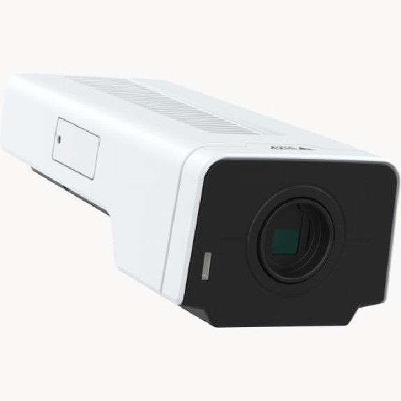 AXIS P1387-B, 1/2.7 image sensor, 5 MP resolution, day/night, fixed box camera with Deep ...