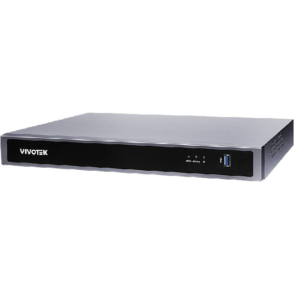 VIVOTEK ND9326P 8-Kanal NVR 4K PoE, HDMI/VGA, VIVOTEK ND9326P 8-Kanal NVR 4K PoE, HDMI/VGA NVR ...