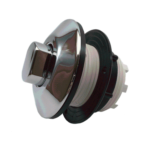 6442-BCCA-A000 Bouton poussoir à air chromé à visser au meilleur prix ...