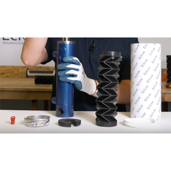 soufflet-de-protection-lineaire-70mm au meilleur prix - Eclore Actuators | directindustry