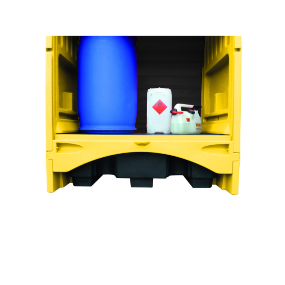 Box de rétention PE 4 fûts au meilleur prix - PROTECTO | directindustry