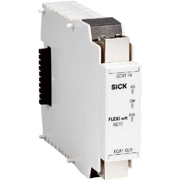 Flexi Soft - Safe EFI-pro System - Passerelle EtherCAT® au meilleur ...
