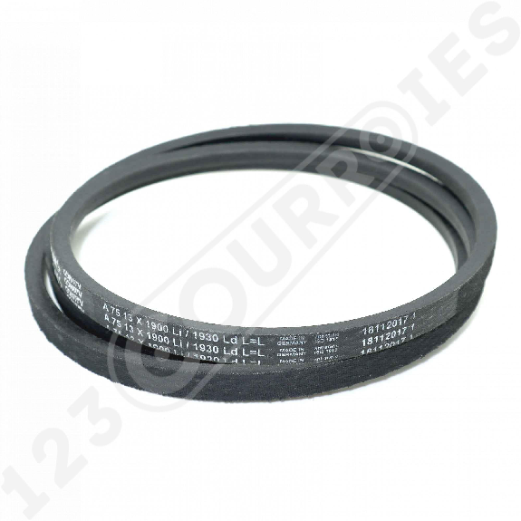 Courroie trapézoidale lisse Conti V A75 13 x 1900 Li / 1930 Ld au meilleur prix - Contitech ...