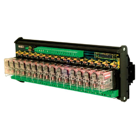 Module 16 Relais SPDT 12A-250VAC, 24VAC/DC Commun universel au meilleur ...