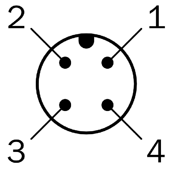 Cellule EAP Push Pull P=300mm Laser LO/DO IO-Link / M12 4P au meilleur ...