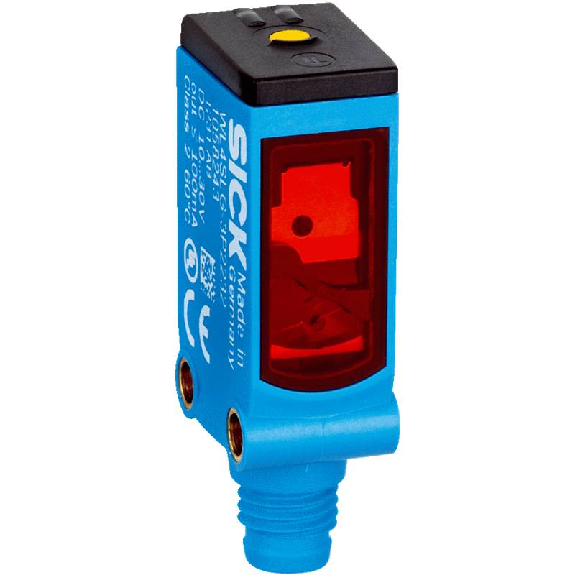 Cellule Bar. reflex transp PNP P=4,5m Teach Laser DO / M08 4P au ...