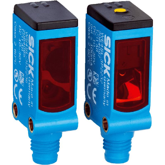 Cellule Barrage (E+R) NPN P=60m Teach Laser LO/DO / Câble 2m au ...