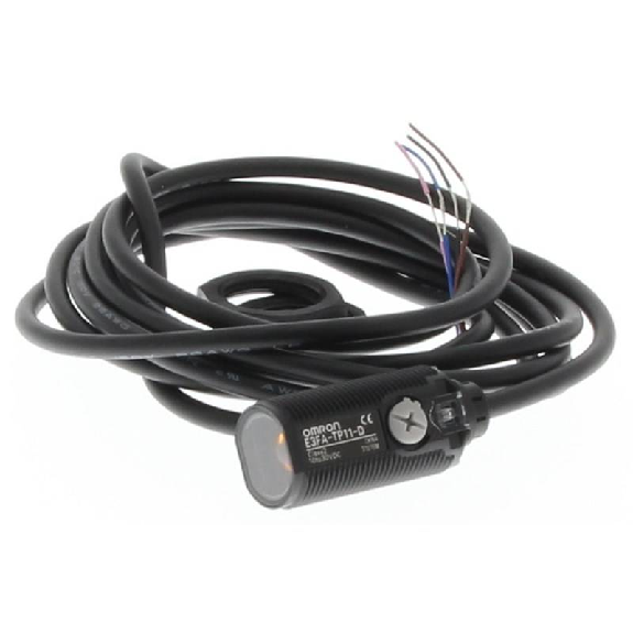 Cellule Barrage (E) M18 PNP P=20m LO/DO Plast. Axial / Câble 2m au meilleur prix - Omron ...