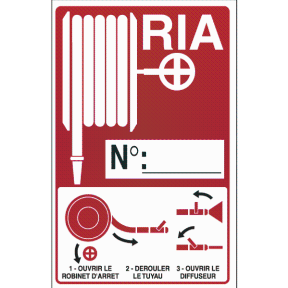 Consigne RIA au meilleur prix - OZC Signalétique | directindustry