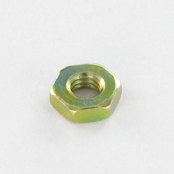 Écrou Hexagonal M4 Épaisseur 2.5 SURPLAT 8 Bichromaté au meilleur prix ...