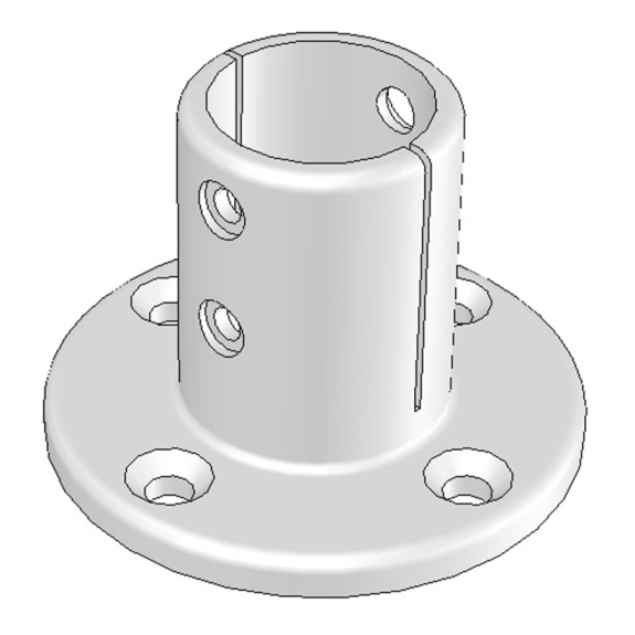 Bodenlager Systemgeländer zum besten Preis – Munk Günzburger ...