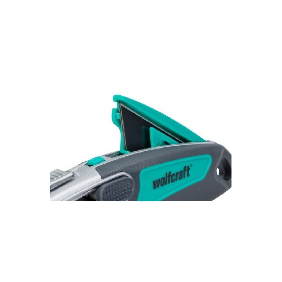 Cutter profesional con cuchilla trapezoidal al mejor precio - Wolfcraft ...