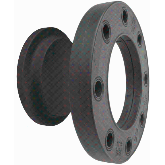 Set à bride pleine en PE - DN80 - PN16 au meilleur prix - GEORG FISCHER ...