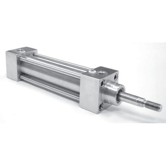 Vérins à tirants Inox 304 ISO 15552 - Ø 100 - Course: 150 - P. :10 bar ...