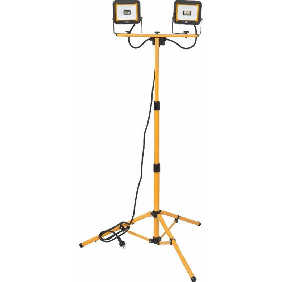 Foco LED JARO doble con trípode IP65 y cable H07RN-F 3G10 3900 al mejor ...