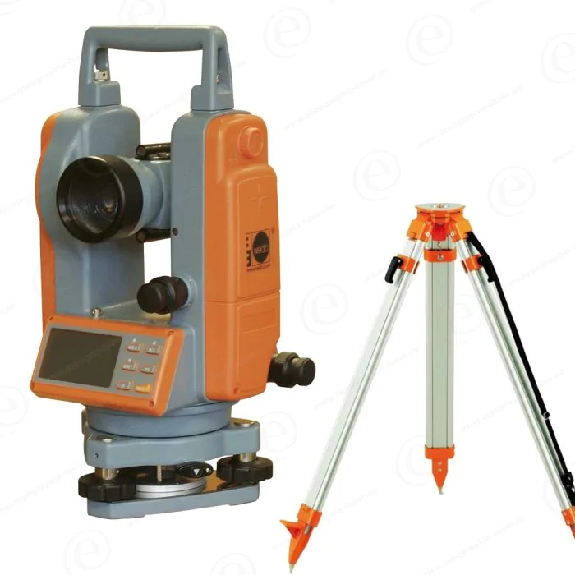 Théodolite de chantier NEDO ET-05 avec trépied FS23 au meilleur prix - Nedo | directindustry