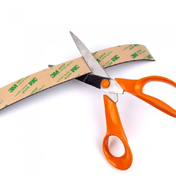 Bande magnétique avec adhésif 3M - 1m x 20mm - Épaisseur 2mm au ...